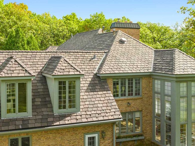 Steep Slope Roofing | EcoStar Composite Shake & Slate IL, IA, WI