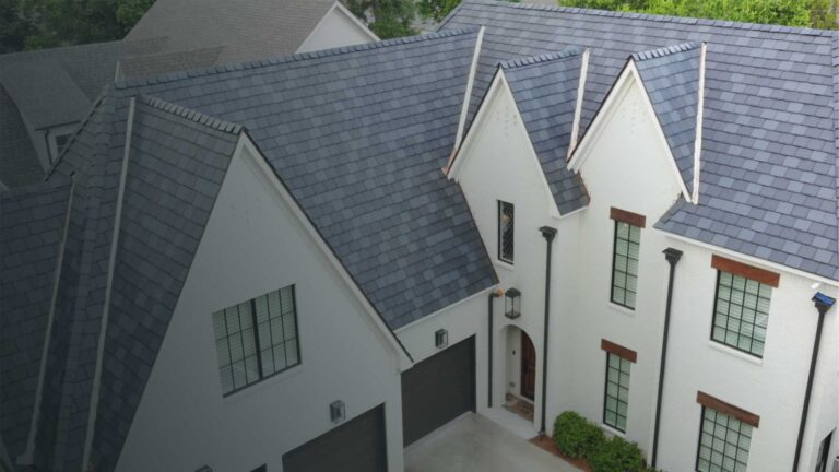 Steep Slope Roofing | EcoStar Composite Shake & Slate IL, IA, WI