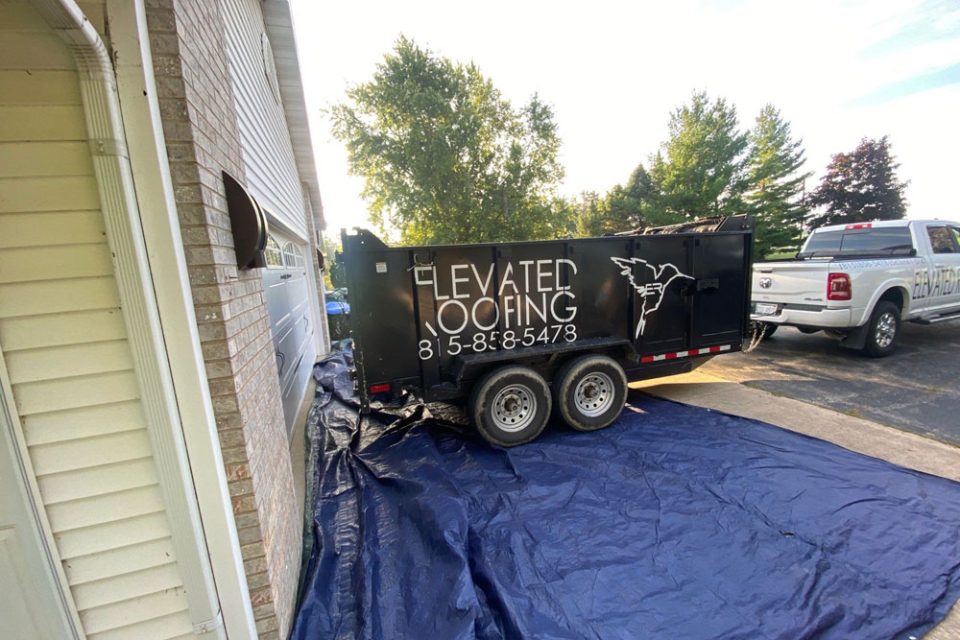 Residential Roof Maintenance IL, IA, WI | Elevated Roofing